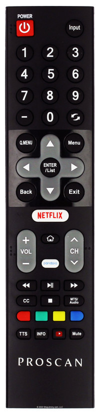 Proscan Remote Control Version 10